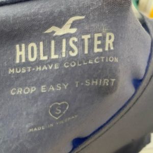 Hollister | Tops | Hollister Cropped Tee | Poshmark